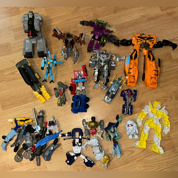 Toys | Transformers Bundle Lot | Poshmark